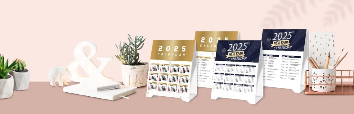 Calendar Tent Card Printing | Calendar Tent Card Template - JoinPrint